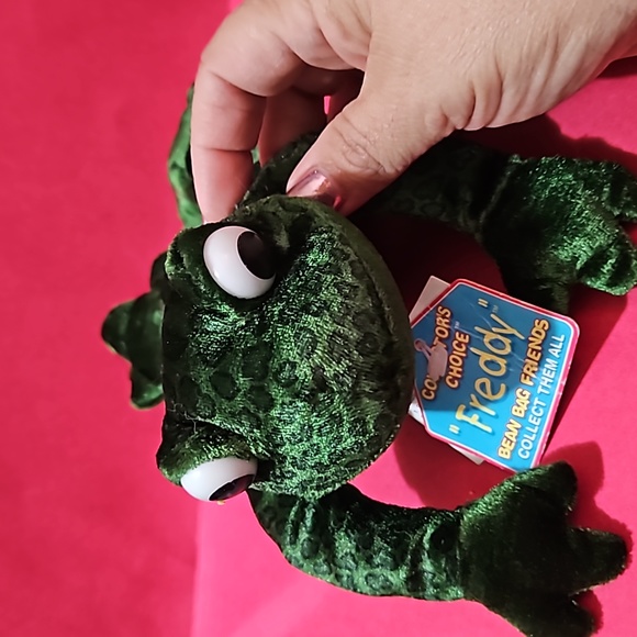 collectors choice | Toys | Collectors Choice Bean Bag Friends Dan Dee ...